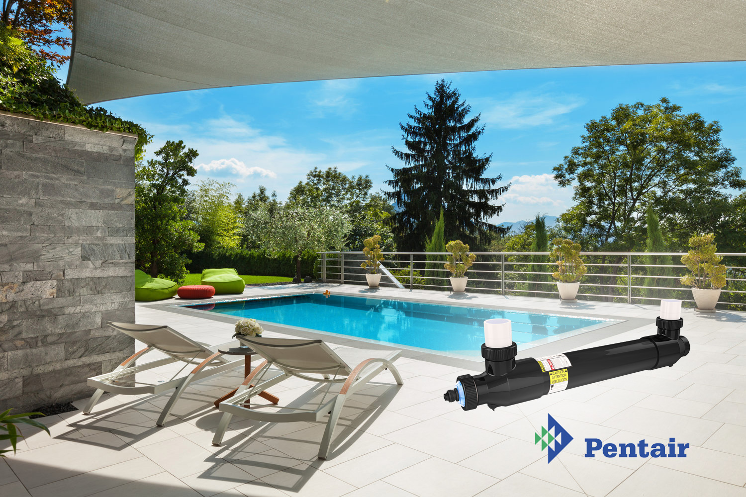 Une eau plus propre avec le stérilisateur UV BioShield© de Pentair - JF ...